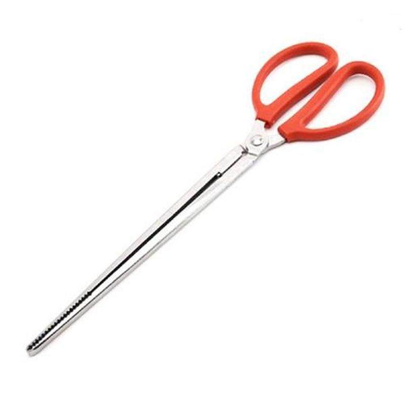 Eel Clip Paper Loach Iron Pliers Comfortable Plastic Handle