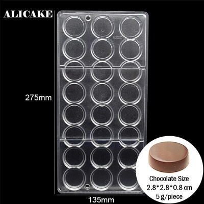 Chocolate Bar Plastic Mold Polycarbonate Tray Form for Choco