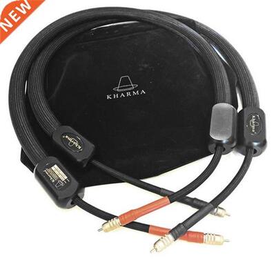 High End Kharma KIC-SR-1B HiFi RCA Cable AudioPhile Audio Li