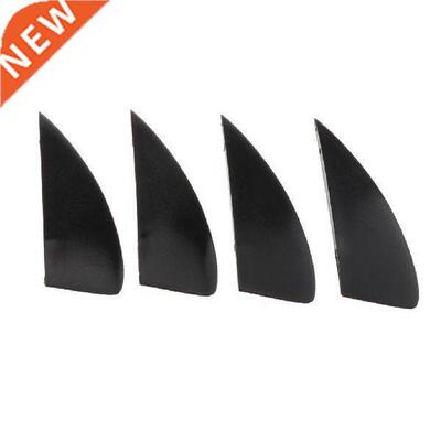 4PCS Professional Fiberglass Fin for Kite Surfing