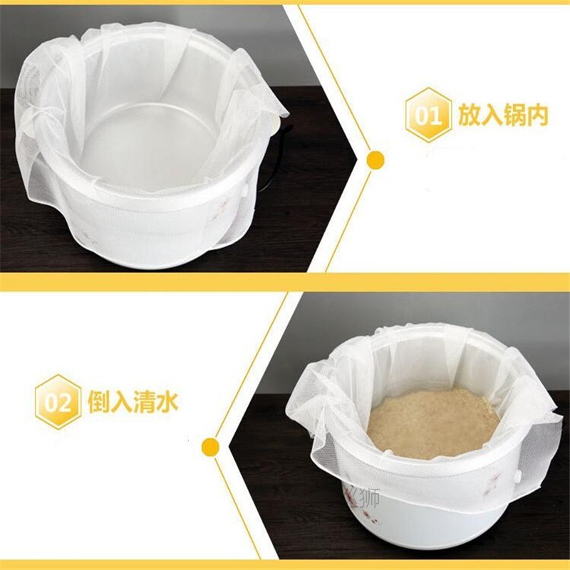 Steamer Mesh Cloth Round Pot Gauze Mat Reusable Dim Sum Sush