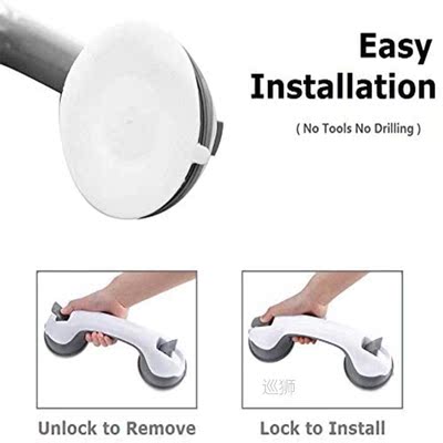 Zhangji Bathroom Safety Helping Handle Anti Slip Support Toi