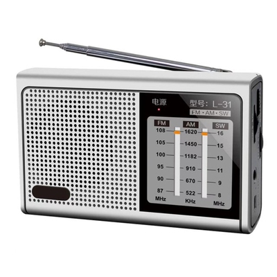 Full Band Radio Portable FM AM SW Radio Receiver Retro Louds
