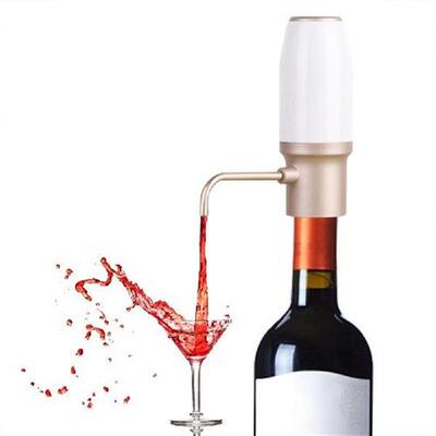 4W Automatic Aerating Decanter Pourer Kitchen Sobering