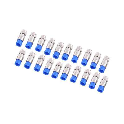 Coaxial Cable Wire Stripper RG6/RG59 Compression F Connector