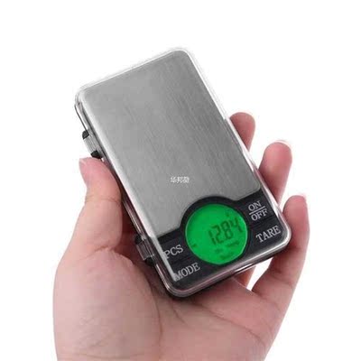 600g/0.01g Digital Pocket Scale Mini Jewelry Gold Electronic