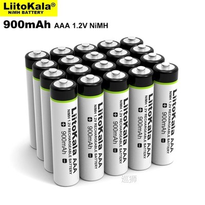 4-24PCS  Original AAA NiMH Battery 1.2V Rechargeable Battery
