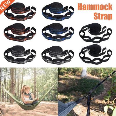 One Pair ree Swing Hanging Hammock Straps Rope Heavy Duty Lo