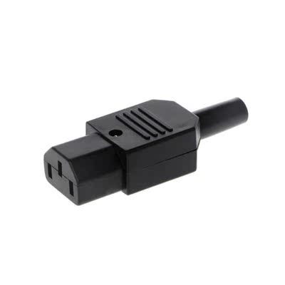 NEW IEC 320 C13 Female Plug Rewirable Power Connector 3 Pin