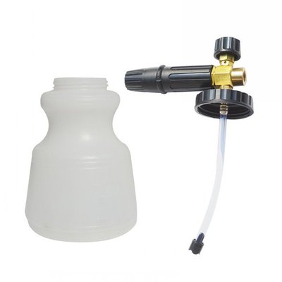 Adjustable Foam Cannon washer 1L Bottle Snow Foam Lance with