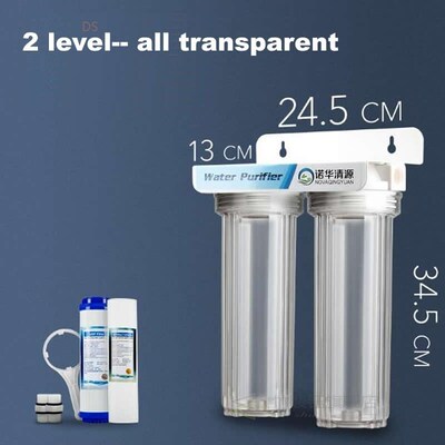 Factory direct sales,10 inch 2 level Direct drinking water p