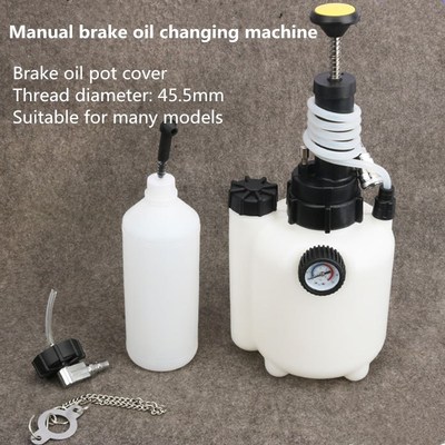 Car Manual Brake Engine Oil Replacement Machine Fluid Filler