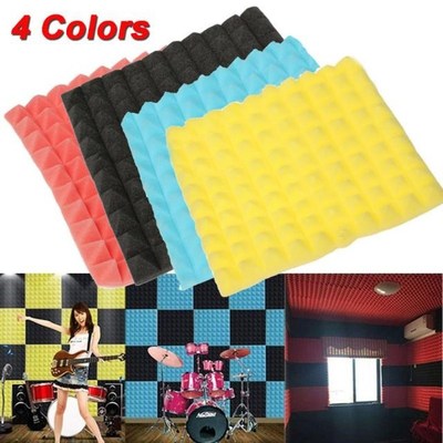 500x500x55mm Soundproof Foam Acoustic 1PC Soundproofing Acou