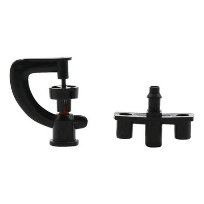 360 Degree Garden Micro Irrigation Adjustable Sprinkler Head