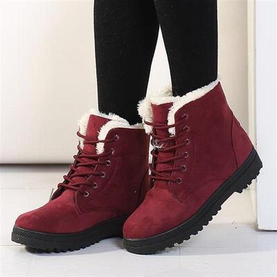 Women Boots Winter Ankle Boots For Women Winter Shoes Female