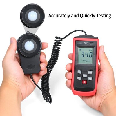 TASI Handheld  LCD Luminometer Digital Photometer Luxmet