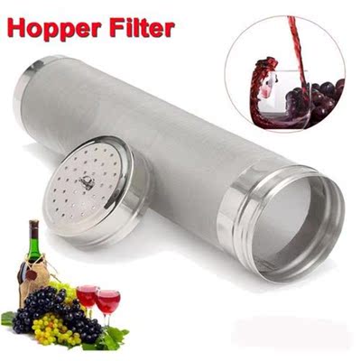 Stainless Steel Homebrew Brew Beer Hop Spider Mesh Filter