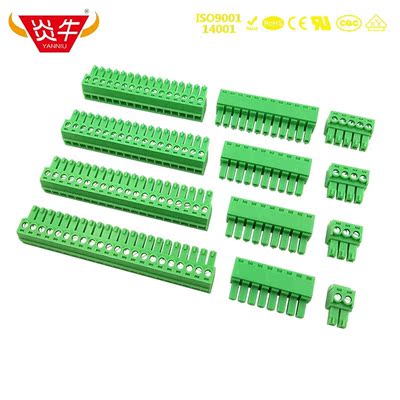 KF2EDGK 3.81 2P ~ 12P PCB TERMINAL BlOCKS 15EDGK 3.81mm 2PIN