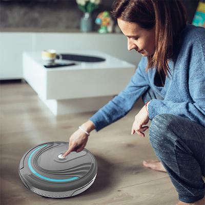 Smart Robot Vacuum Cleaner Automatic Floor Sweeping Robot Sw