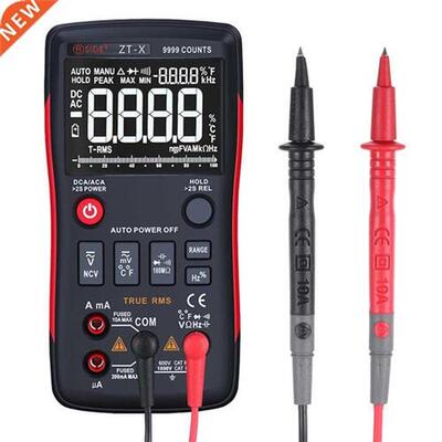 BSIDE Digital Multimeter True-RMS Handheld Multi Meter Voltm