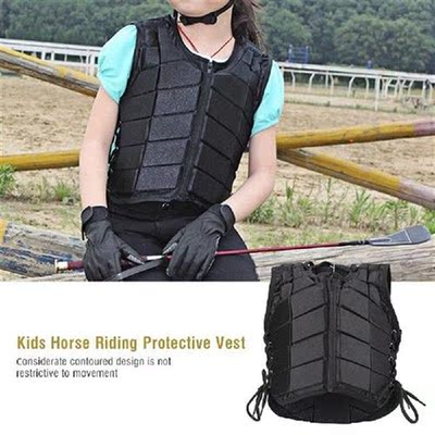Childrens Comfortable Riding Training Equestrian Safety