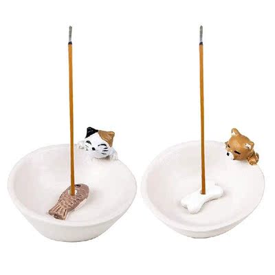 Cartoon Animal Incense Stick Incense Seat Incense Tray