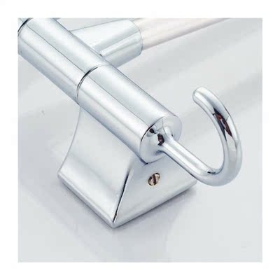 Stainless Steel Towel Bar Rotating Towel Rack Bathroom Kitch