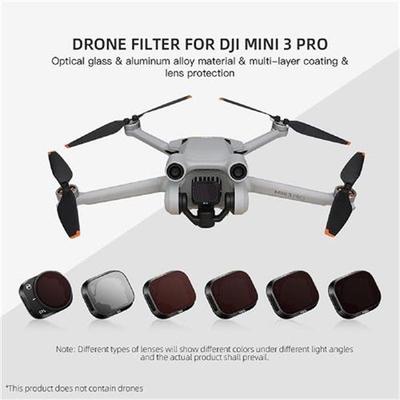 For DJI Mini 3 Pro Drone Filter Aluminum Alloy Adjustable