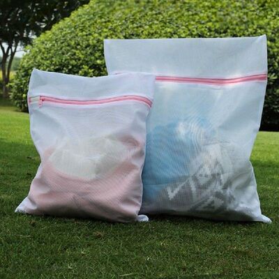 3 Sizes Zippered Mesh Laundry Wash Bags for Delicates