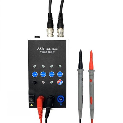 HW-210K Handheld Portable Dual-channel VI Curve Tester Circu