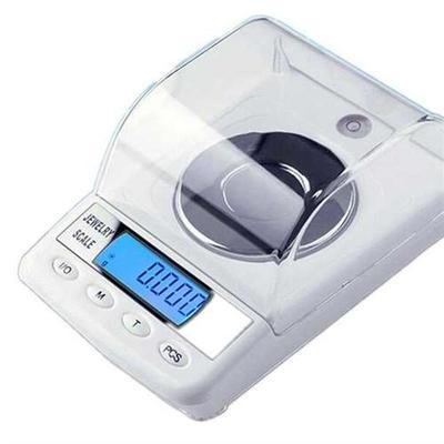 Precision 50g 0.001g Jewelry Scale Portable Electronic Powde