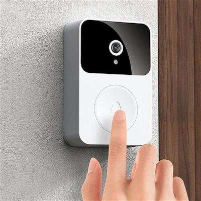 Smart Video Doorbell Rechargeable Visual Intelligent