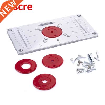 Aluminium Router Table Insert Plate Woodworking Benches Tabl
