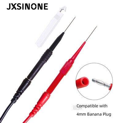 JXSINONE P50007 20PCS Test Probes Kit Insulation Back Probes