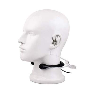 Walkie-Talkie Microphone U94 PTT 7.1mm Telescopic Throat Con