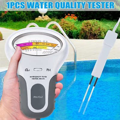 Portable Digital Monitor Ph Water Tester Meter Analysis Chl
