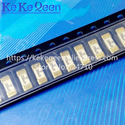 50PCS/LOT 0451.100MRL 0451.100 1808 0.1A 125V 2410(6125) 100