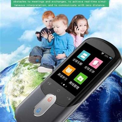 Portable Language Interpreters Translate Device Smart Photo