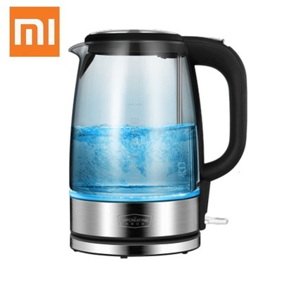 xiaomiyoupin Glass Electric Water Kettle Stainless Steel Hom