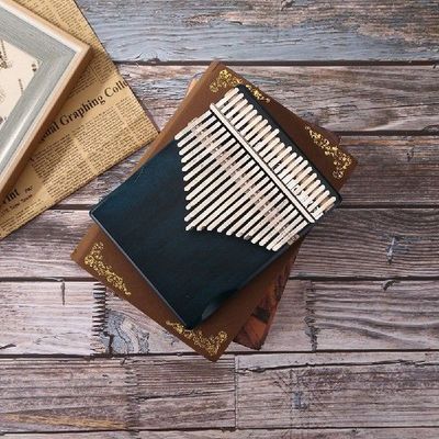 21 Key Kalimba Mahogany Wooden Thumb Piano Mbira Musical