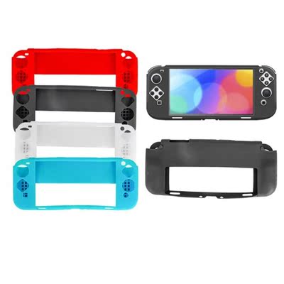 Compatible with Switch OLED Console and Joycons Protective C