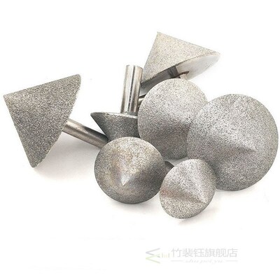 90 Dregree Electroplated Diamond Cone Chamfer Grinding Head