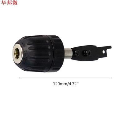 3/8-24UNF 0.8-10MM pince de mandrin sans clé transfor