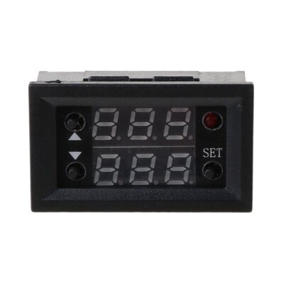 W2810 DC 12V 20A Digital Thermostat Temperature Controller R