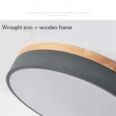 LED ceiling lights for room lusre 24W 36W 48W Cold Warm Whit