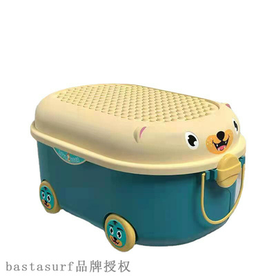 [Kwai live] large particle building block, bin multifunctio