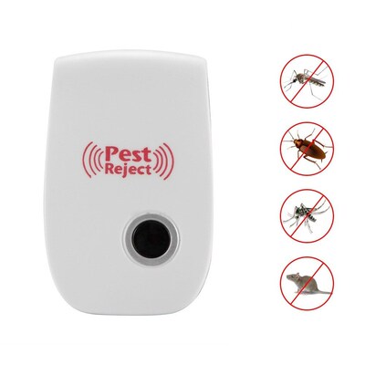 Ultrasonic Pest Repeller Electronic Insect Repellent Killer