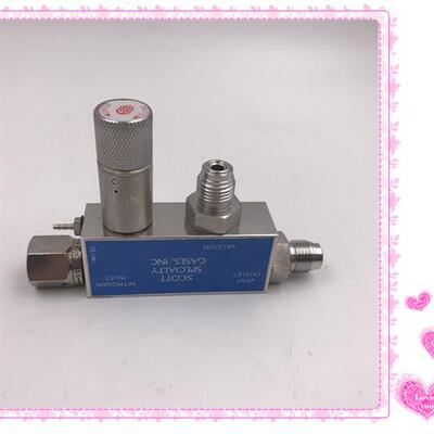 议价SCOTT SPECIALTY GASES acuum23-1291 DEC 97现货全新  无包