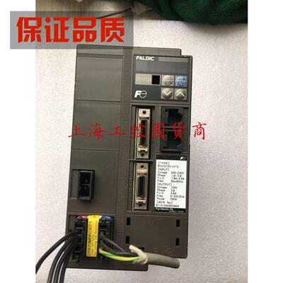 议价原装拆机富士伺服驱动器 RYC751D3-VVT2 750W