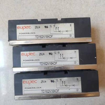 议价TD162N16KOF  eupec 690变频器整流模块 原装拆机 包好
